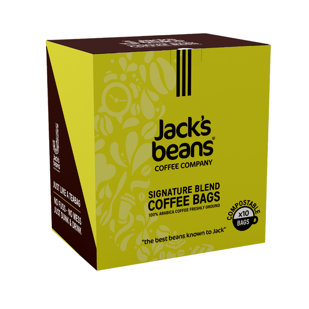 Coffee Bags x 10 – Jack's Beans